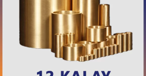 12 KALAY BRONZ BORU - Metal Plastik Pazarı