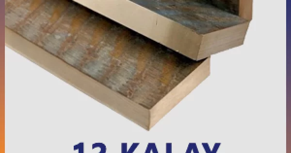 12 KALAY BRONZ LAMA - Metal Plastik Pazarı
